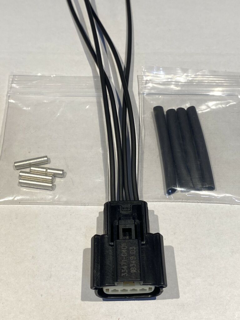 Repair Pigtail Kit For 2014-18 Jeep Grand Cherokee Halogen Low Beam He