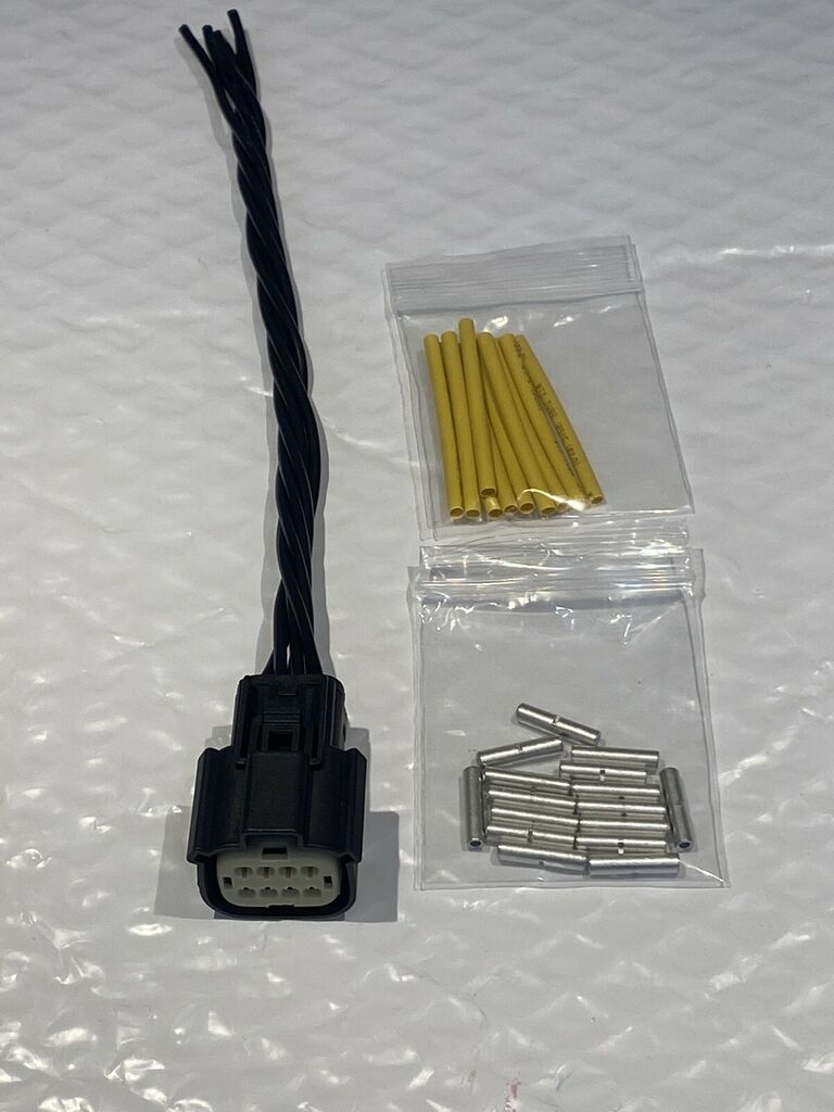 HID Xenon LED Headlight Connector Pigtail For 2016-2018 Chevrolet Cama