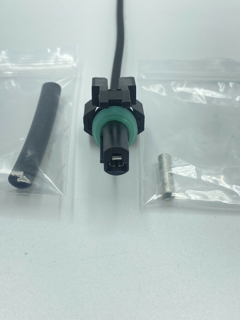 STARTER SOLENOID PIGTAIL PLUG CONNECTOR HARNESS, 2008 ISUZU I-290, 2.9