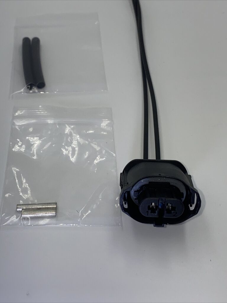 HARNESS CONNECTOR PLUG FOR 2008 - 2013 BMW 135i FOG LIGHT