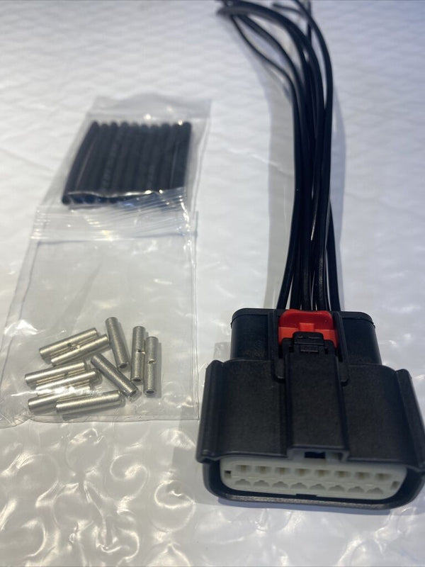 HARNESS REPAIR Connector Plug 9-WIRE FOR 2019 2020 DODGE RAM 1500 HEAD ...