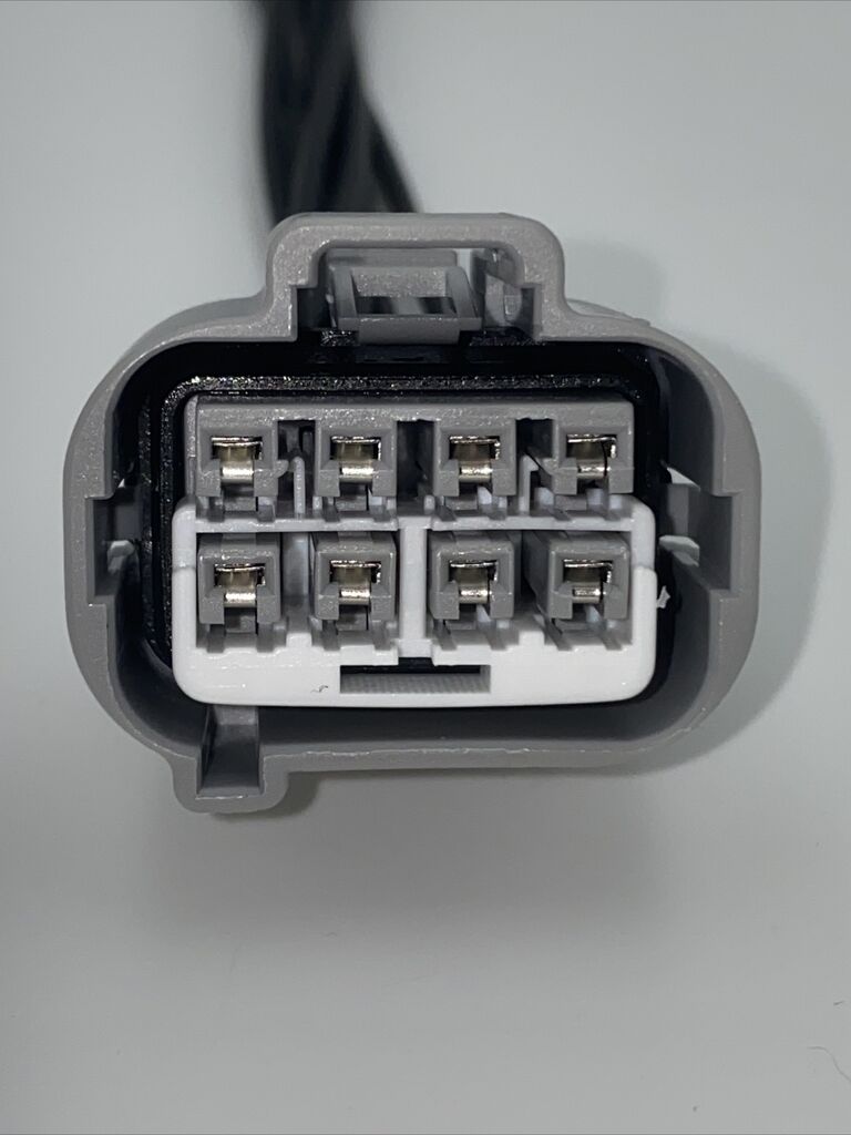 Harness Connector Plug For 2018 - 2021 Subaru Crosstrek Halogen Headli